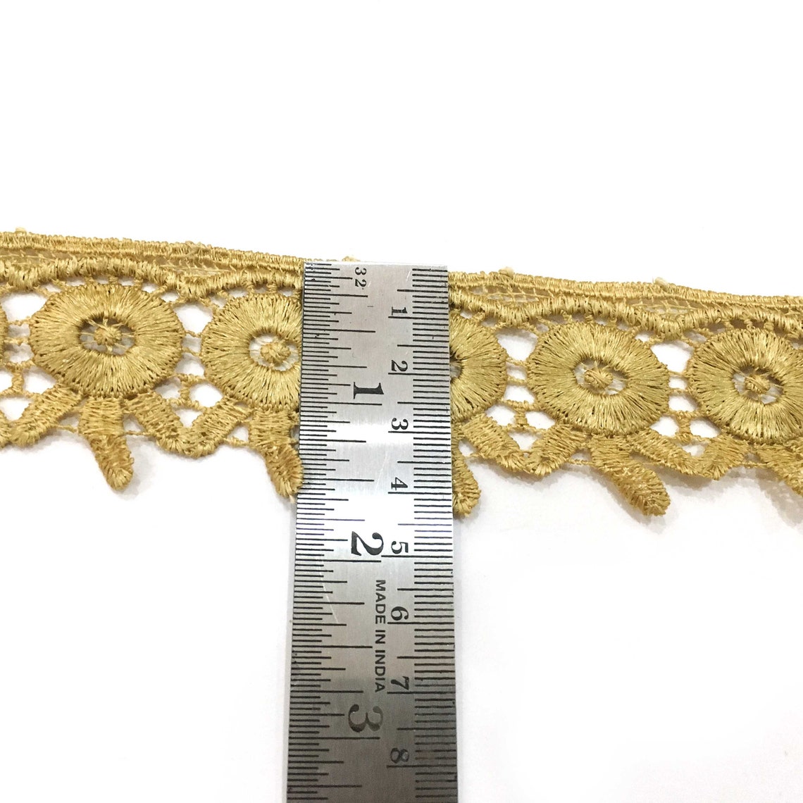 Crochet Lace Trim, Crochet Pattern, Crochet Border, Crochet Ribbon ...