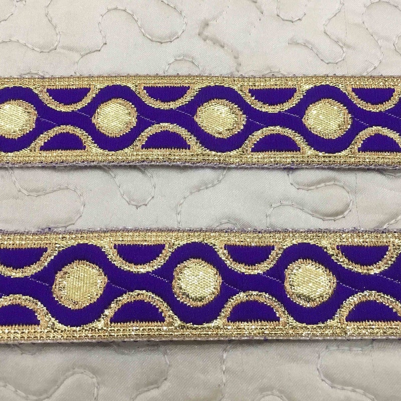 Purple Trim - Etsy