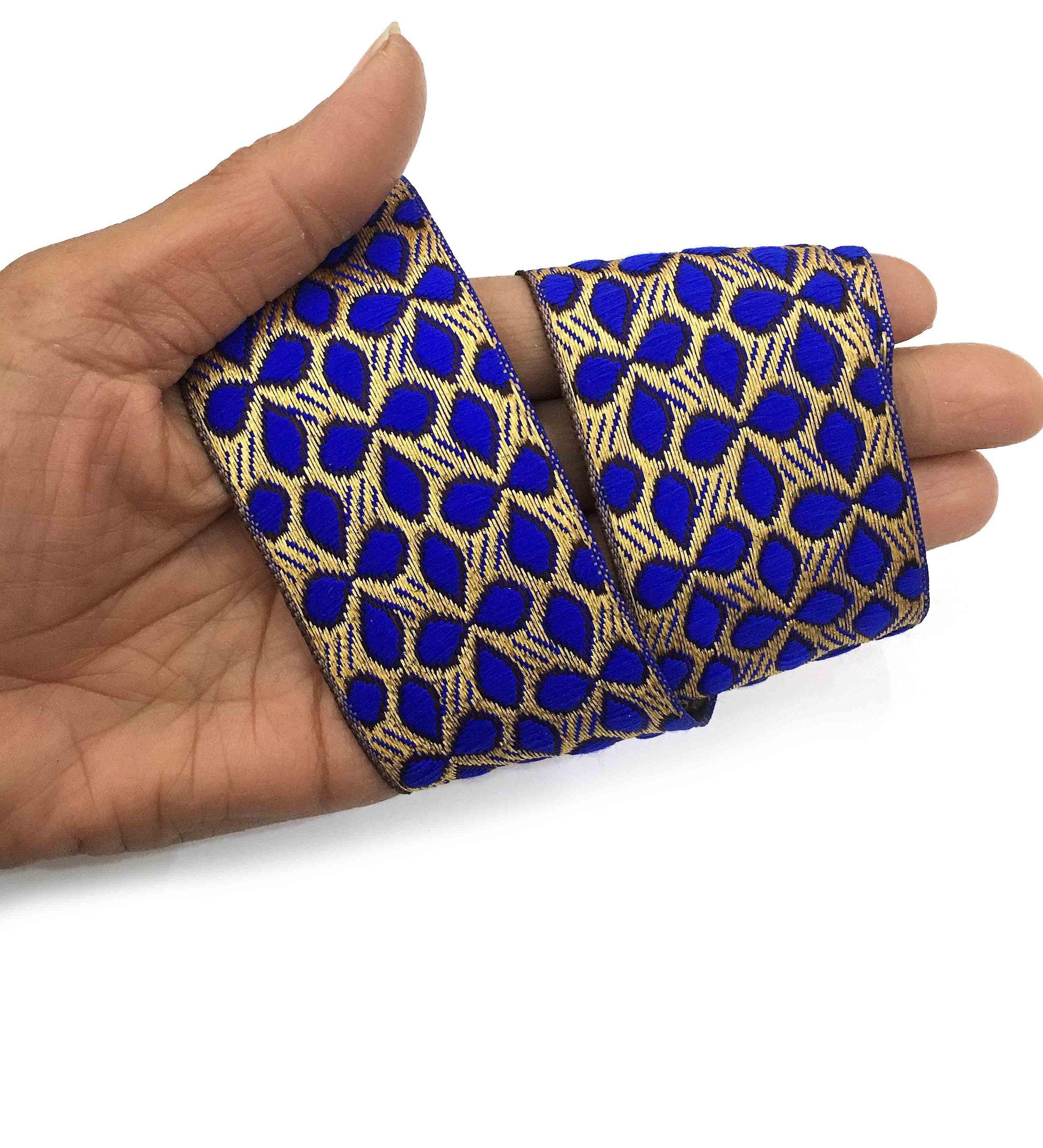 Indian Embroidered Laces and Trims,fabric Lace,indian Sari Border ...