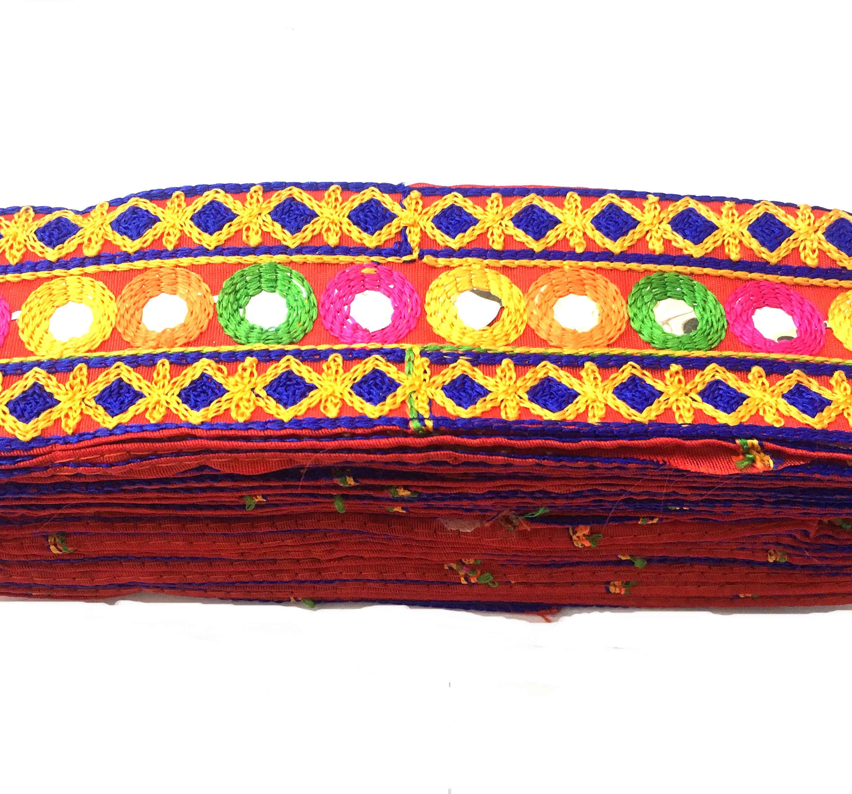 Hand Embroidery Trim, Indian Art, Thread Work, Fabric Lace, Decorative ...