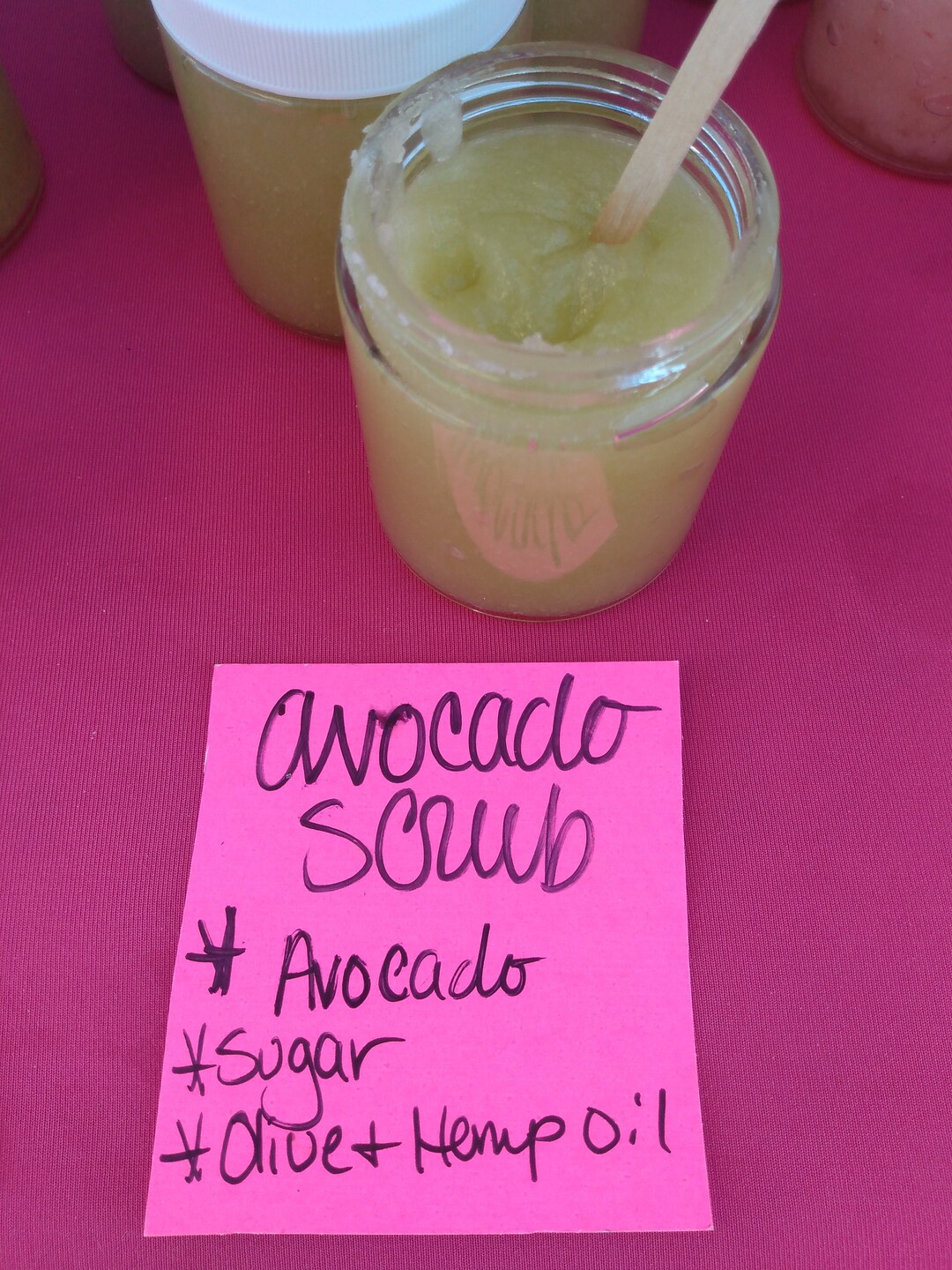 Avocado Scrub - Etsy