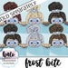 Abominable Snowman, Yeti Clipart, Winter Clipart, Snow Clipart, Planner ...