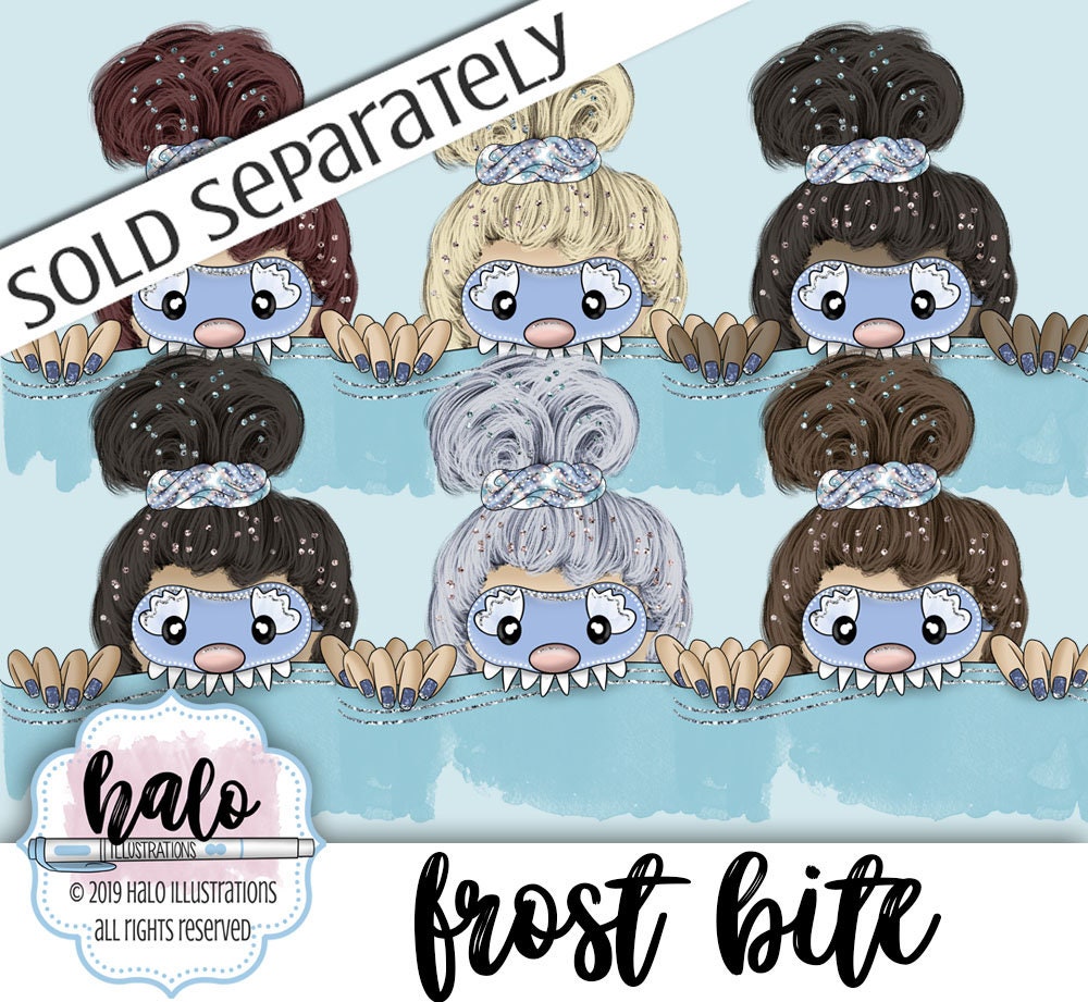 Abominable Snowman, Yeti Clipart, Winter Clipart, Snow Clipart, Planner ...