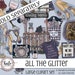 New Years Paper, Digital Paper, Winter Paper, Fashion Art, Illustration ...