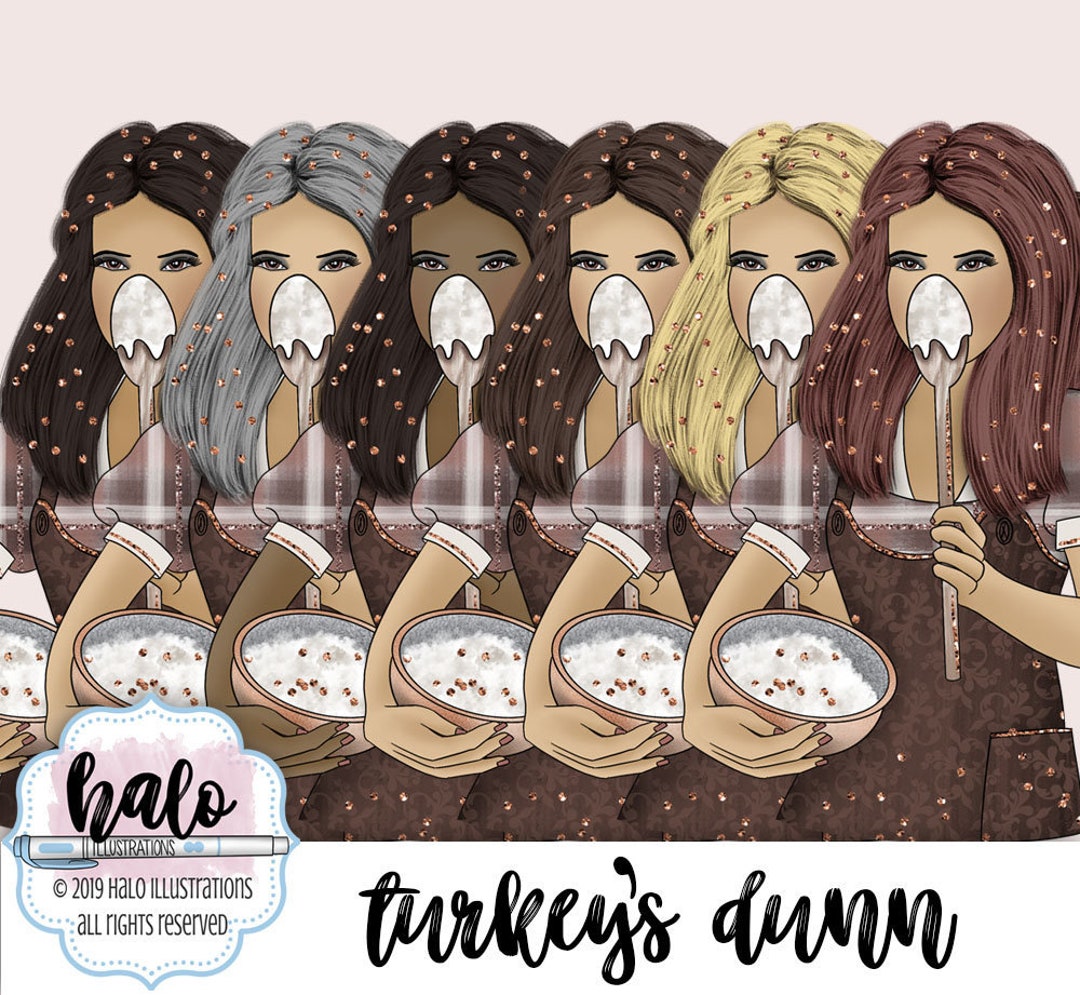 Thanksgiving Clipart, Turkey Clipart, Fall Clip Art, Planner Clipart ...