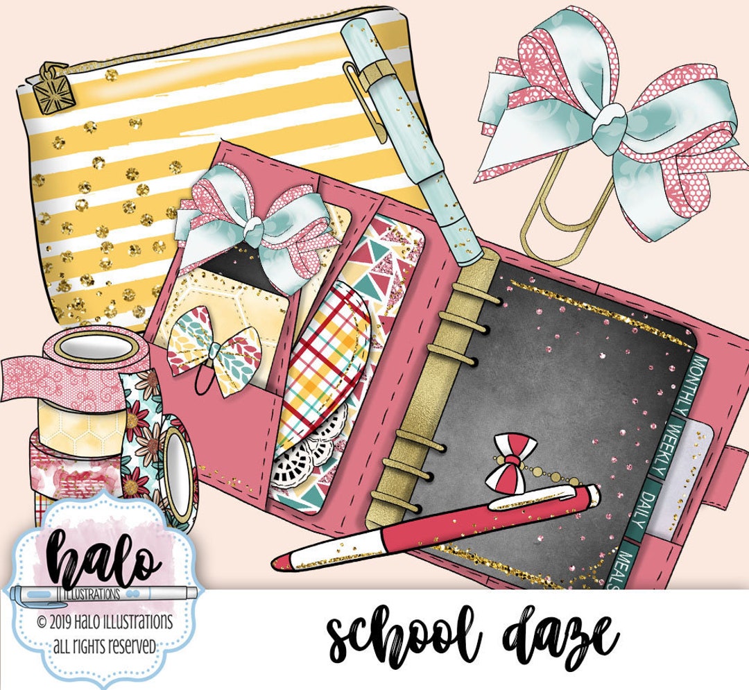 Teacher Planning Clipart