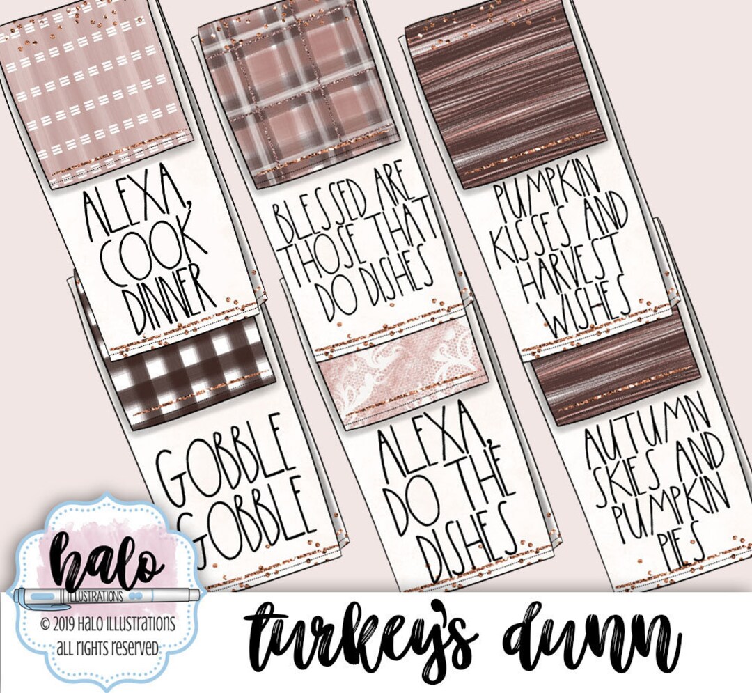 Thanksgiving Clipart, Turkey Clipart, Fall Clip Art, Planner Clipart ...