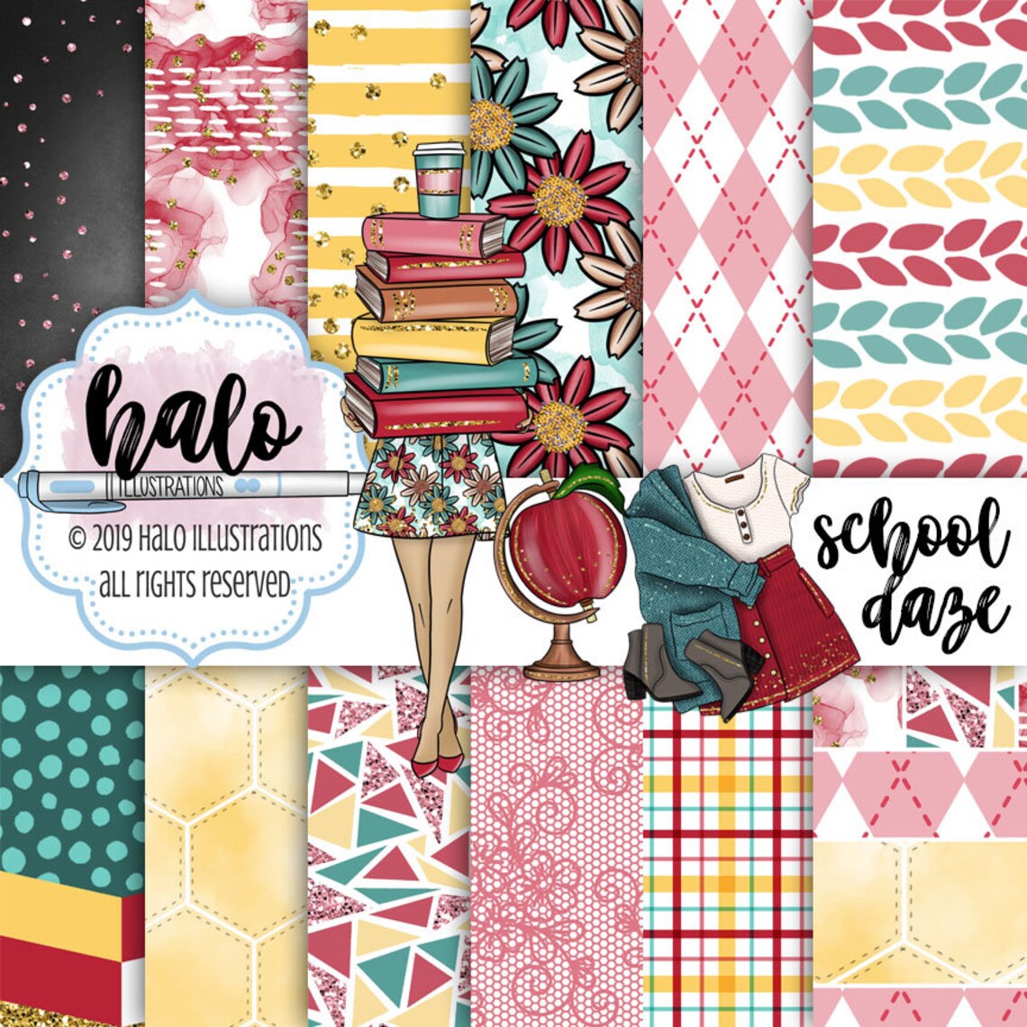 School Paper Teacher Paper Teacher Planner Planner Paper - Etsy