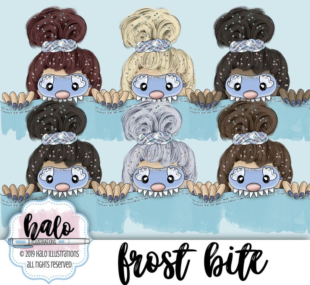 Abominable Snowman, Yeti Clipart, Winter Clipart, Snow Clipart, Planner ...