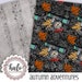 Autumn Digital Paper, Camping Digital Paper, Hiking Digital Paper ...