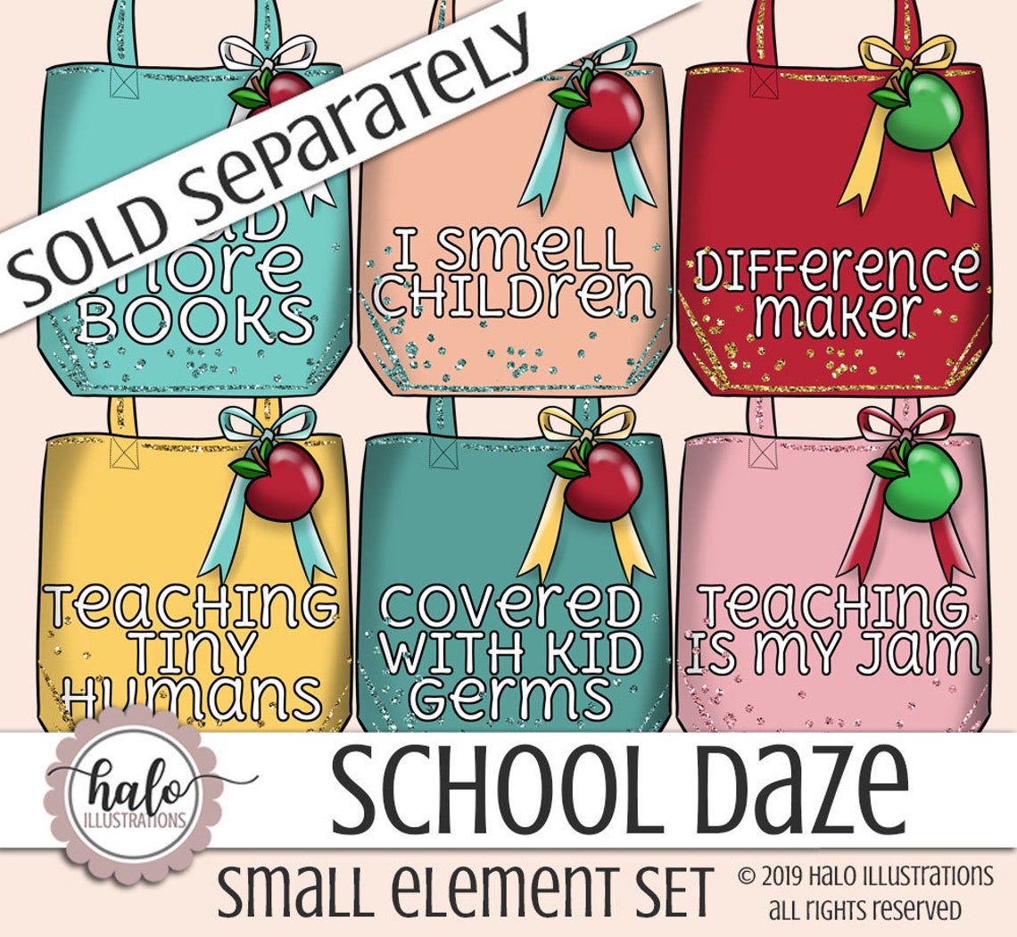 School Clipart, Teacher Clipart, Teacher Planner, Planner Clipart ...