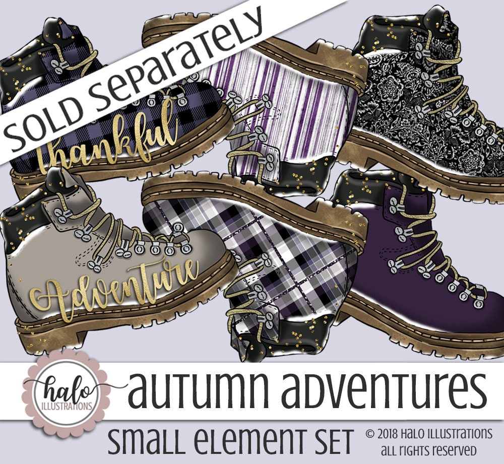 Autumn Digital Paper Camping Digital Paper Hiking Digital | Etsy