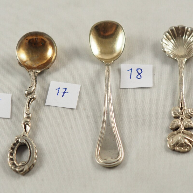 Salt Spoon - Etsy