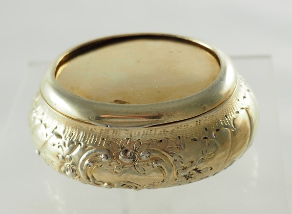 Antique Rococo Silver Gilt Snuff Box: Neresheimer Han… - Gem