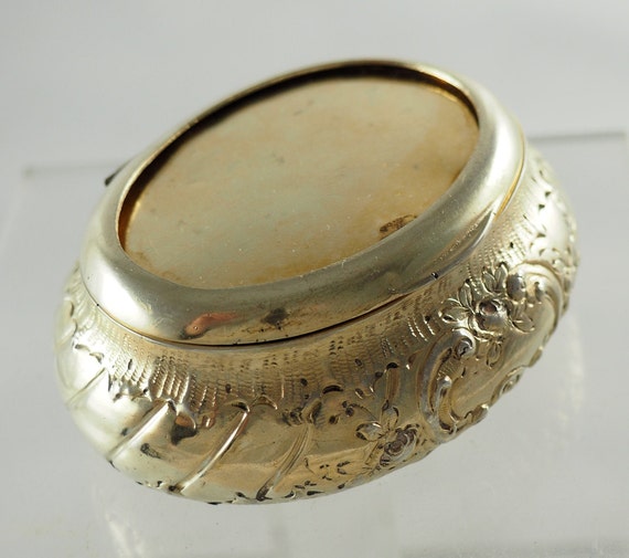Antique Rococo Silver Gilt Snuff Box: Neresheimer Han… - Gem