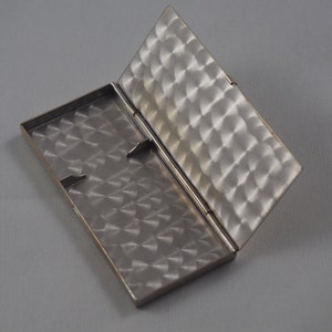 Vintage Sterling Silver and Enamel Stamp Box in the Form of an - Etsy