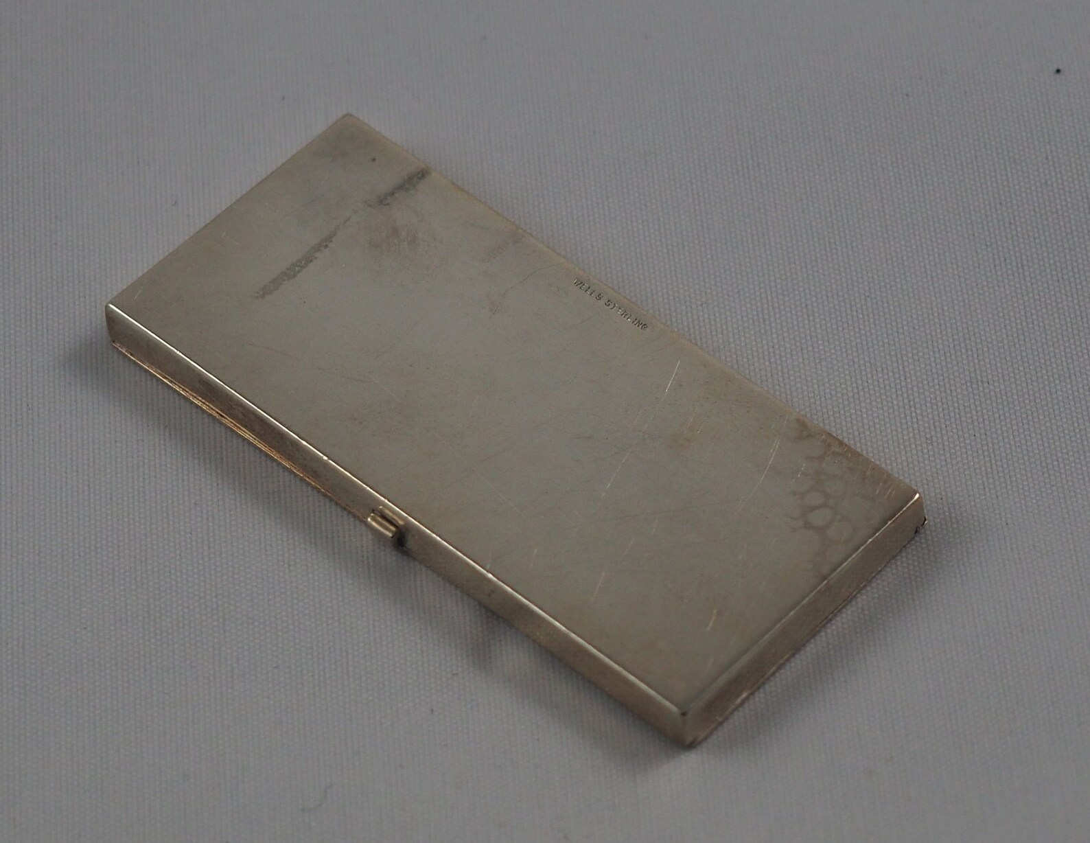 Vintage Sterling Silver and Enamel Stamp Box in the Form of an - Etsy