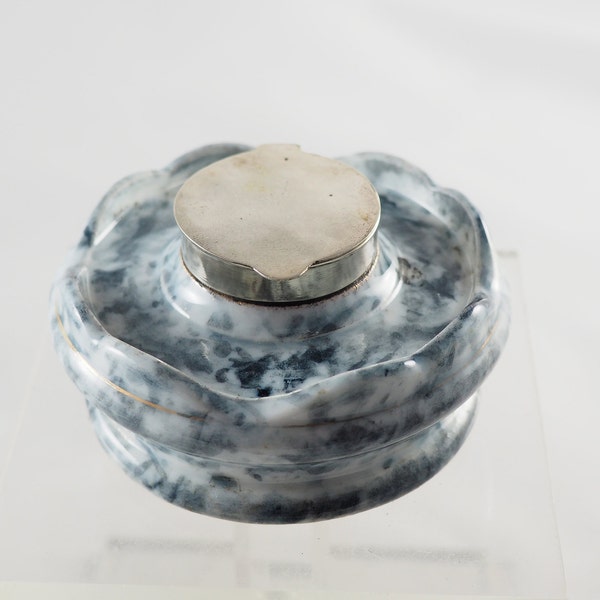 Ceramic Inkwell - Etsy