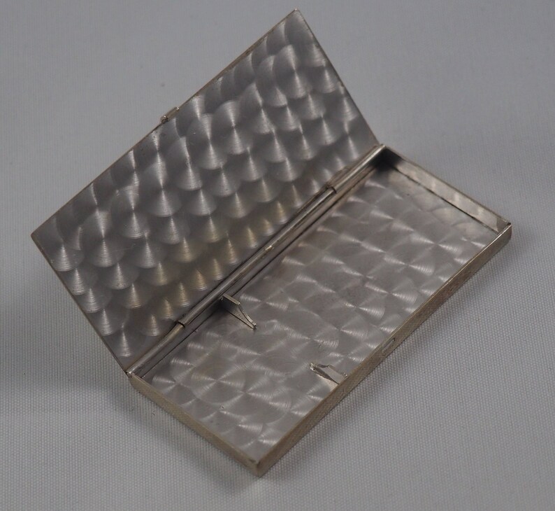 Vintage Sterling Silver and Enamel Stamp Box in the Form of an - Etsy