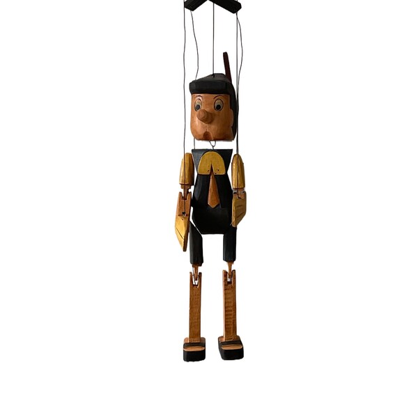 Puppet on Strings - Etsy