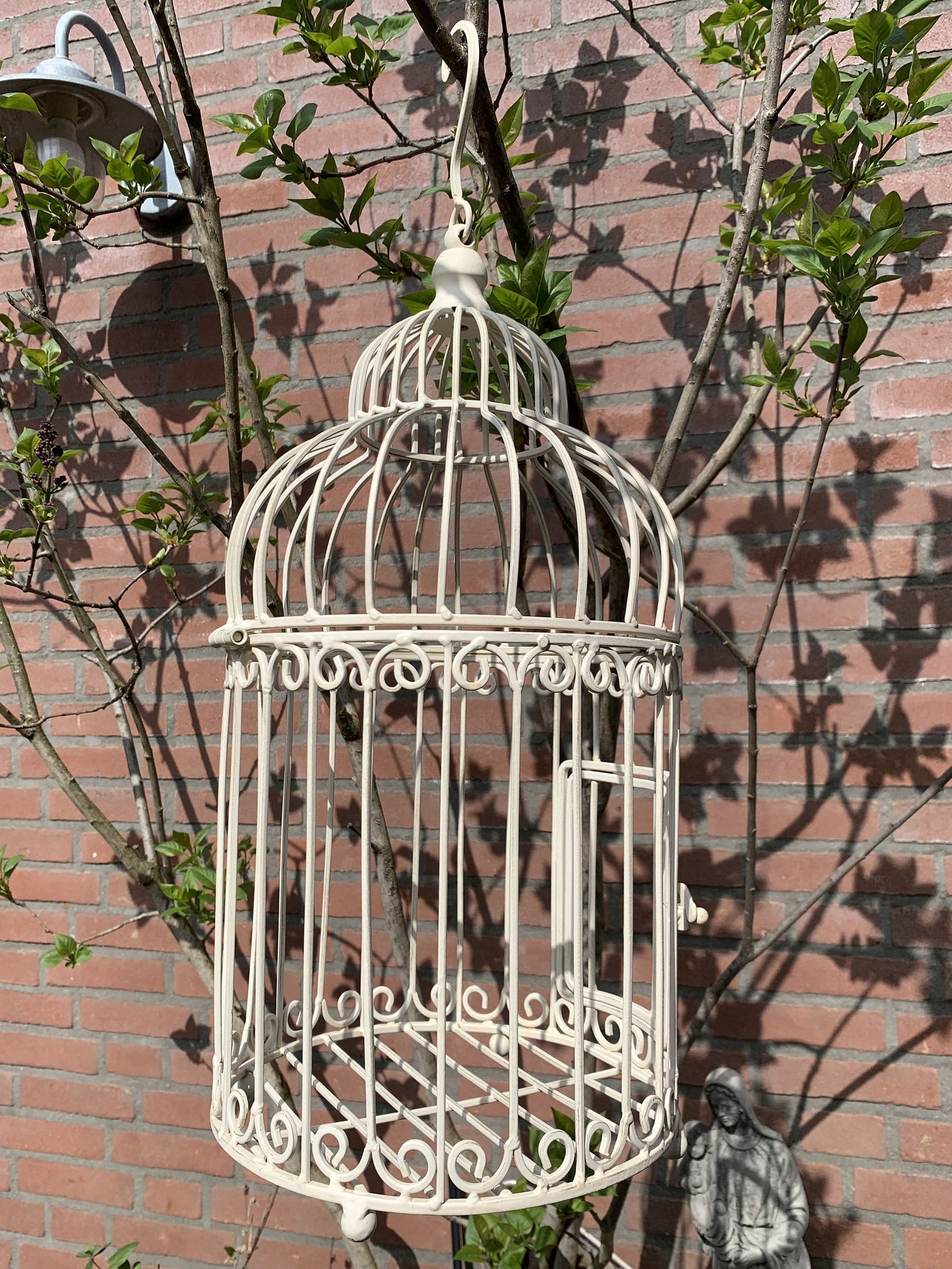 Large Metal Outdoor Birdcage Wrought Iron Bird Cage Home - Etsy