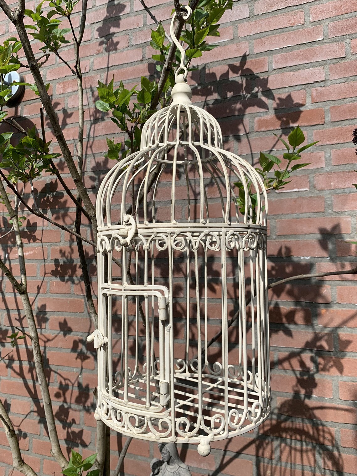 Large Metal Outdoor Birdcage Wrought Iron Bird Cage Home - Etsy