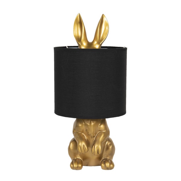 Rabbit Lamp - Etsy