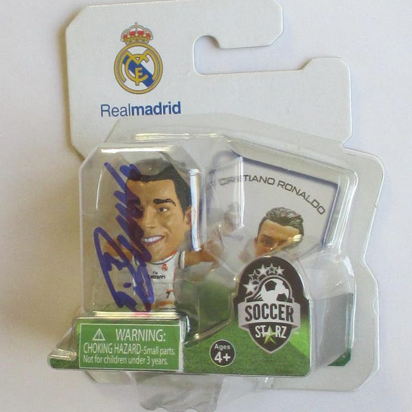 Ronaldo Signed Soccer Ball - Etsy