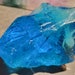 Gem Electric Blue With Azure Elysium Andara Crystal 119 Grams - Etsy