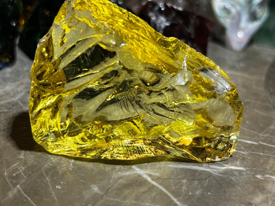 Gem Solaris Andara Crystal 107 Grams - Etsy