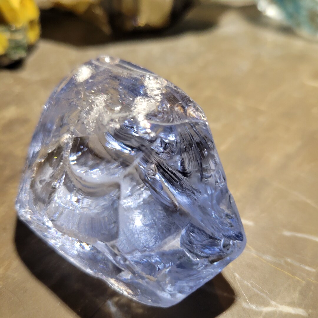 Rare Gem Ascendent Lilac Andara Crystal 70 Grams With Multi-vortex ...