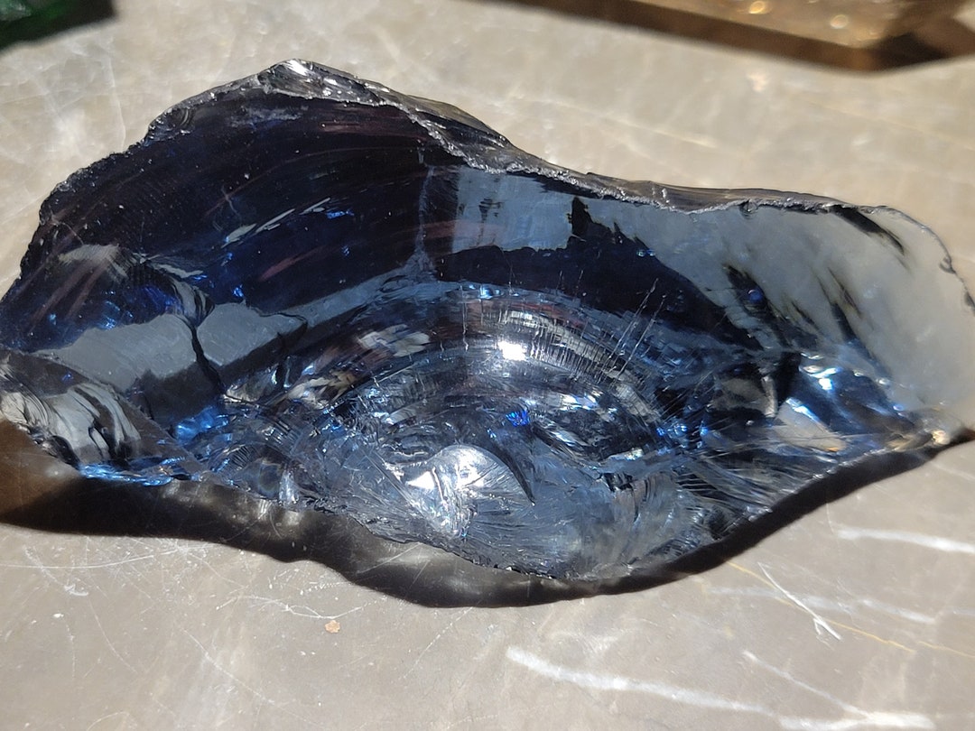 Rare Gem Elestial Sapphire/adamantine Andara Crystal 71 Grams - Etsy