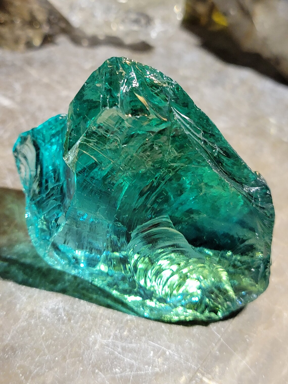 Gem Azure Elysium Andara Crystal 101 Grams - Etsy