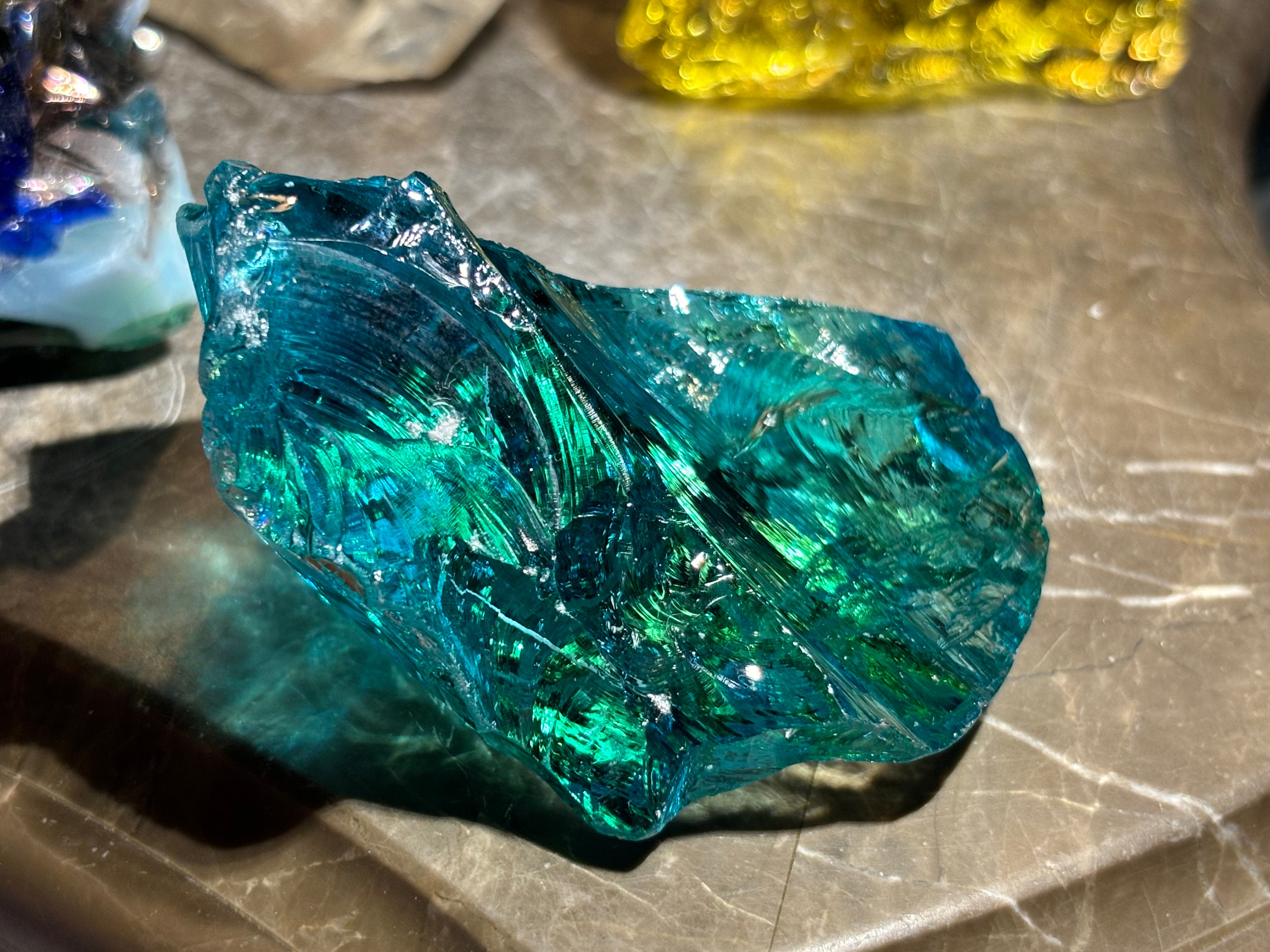 Gem Beauty! ~ Azure Elysium Andara Crystal 145 Grams - Etsy