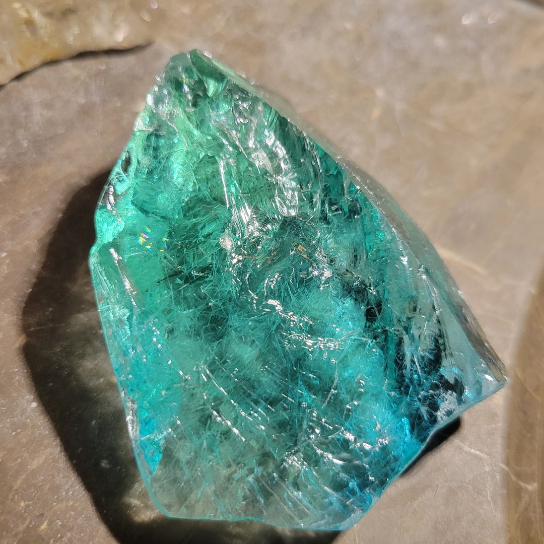 Gem Azure Elysium Andara Crystal 108 Grams - Etsy
