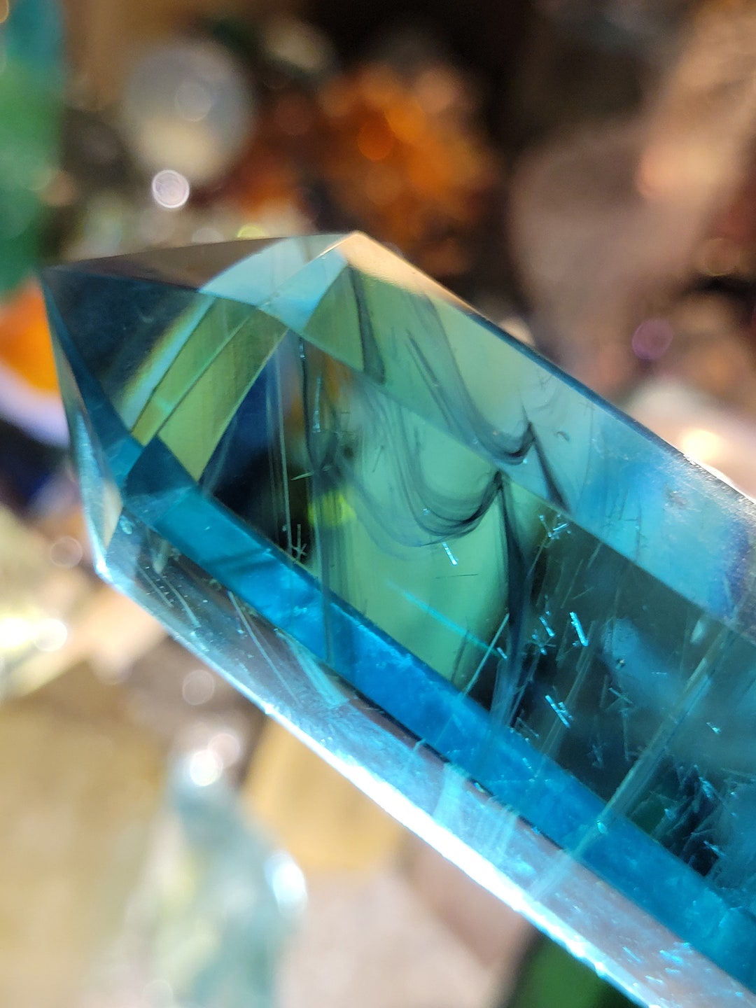 Azure Elysium Andara Crystal Tower 116 Grams - Etsy