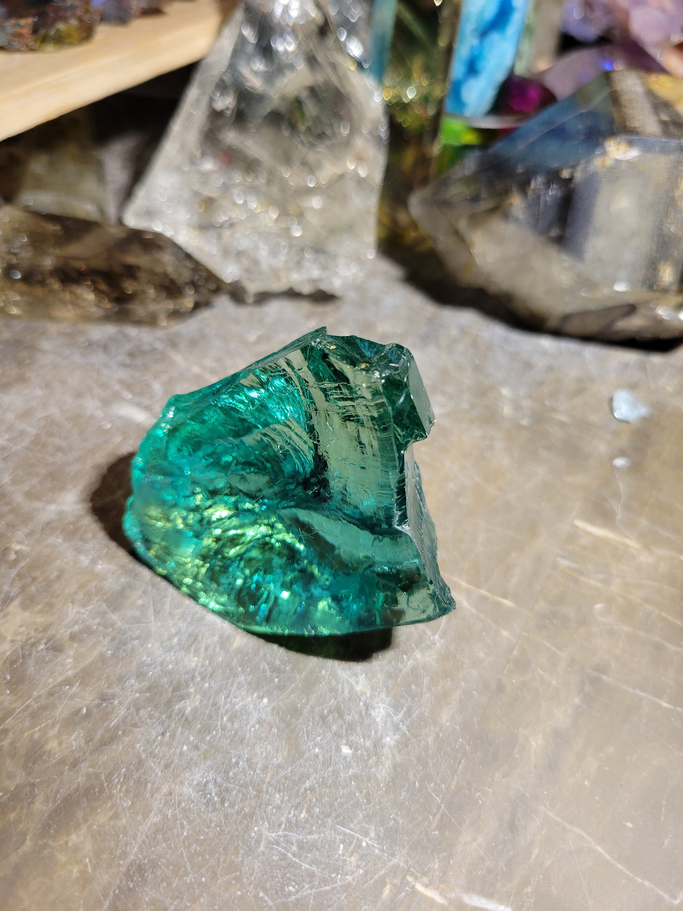 Gem Azure Elysium Andara Crystal 101 Grams - Etsy