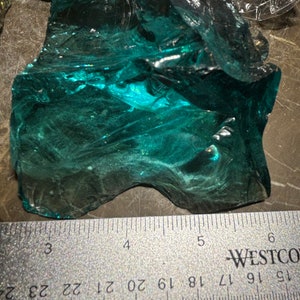 Large Azure Elysium Andara Crystal 410 Grams - Etsy