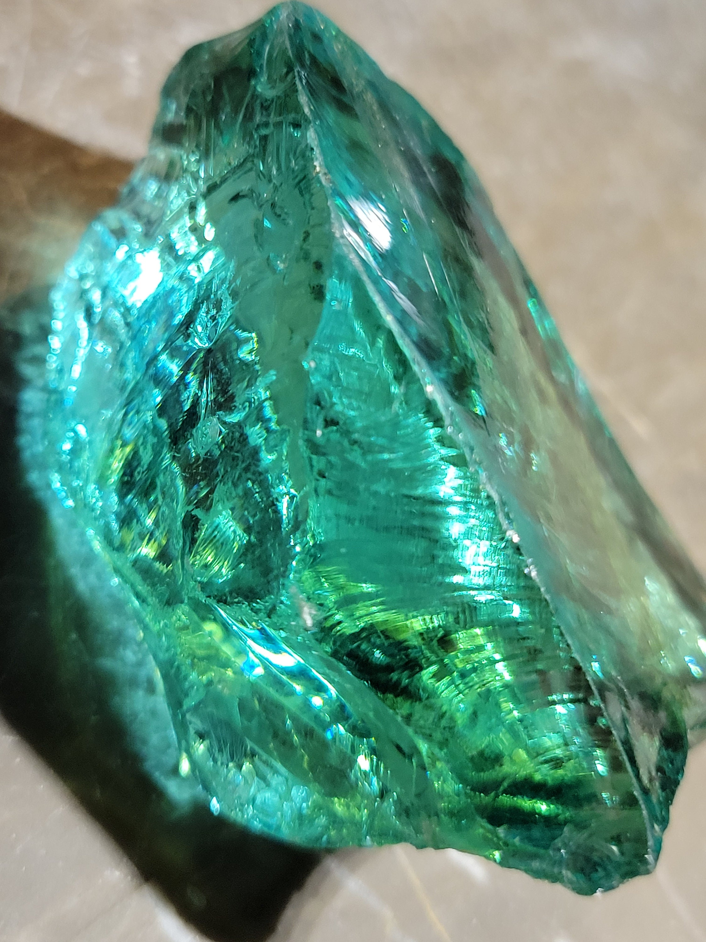 Gem Azure Elysium Andara Crystal 101 Grams - Etsy