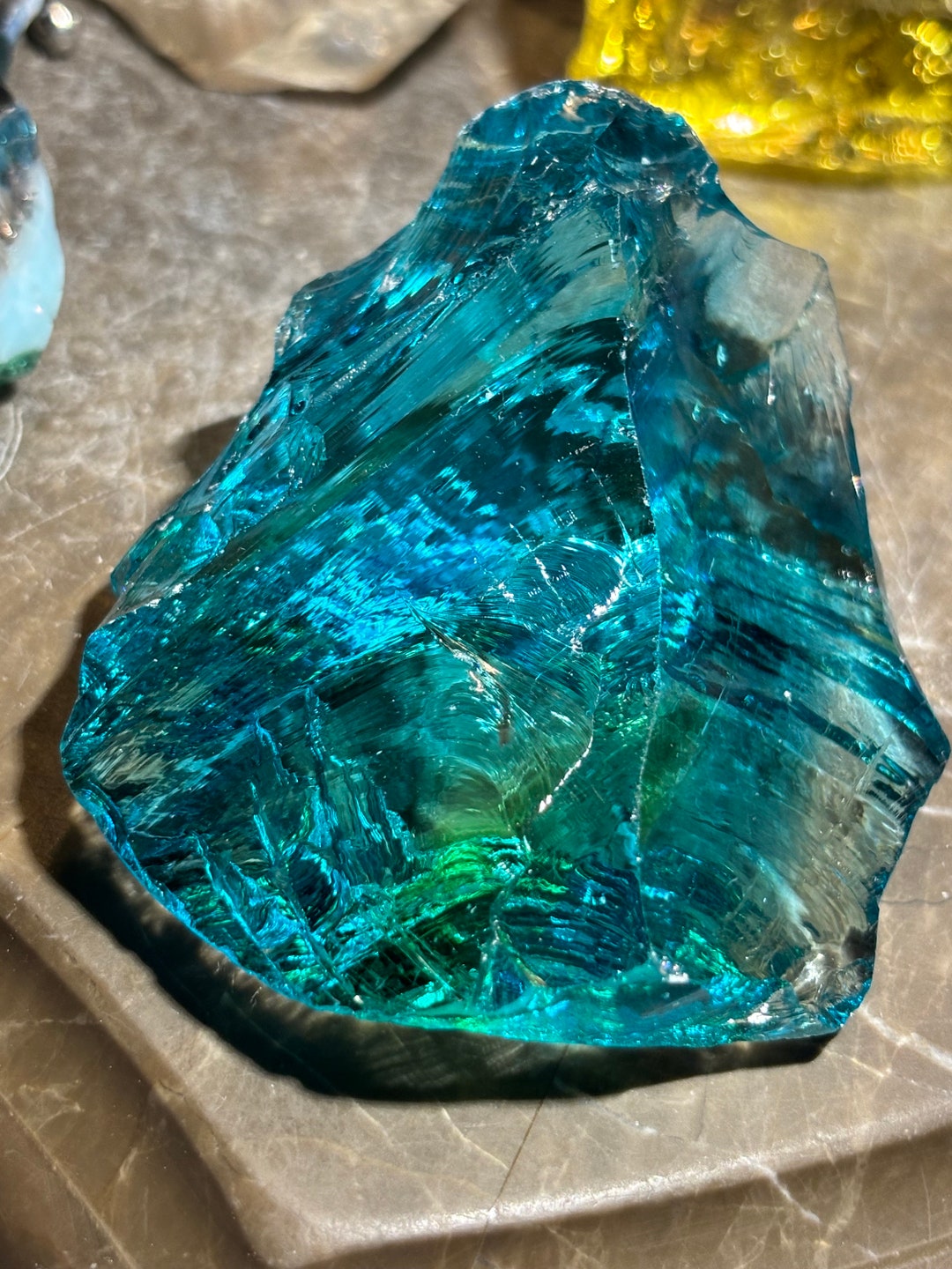 Gem Beauty! ~ Azure Elysium Andara Crystal 145 Grams - Etsy