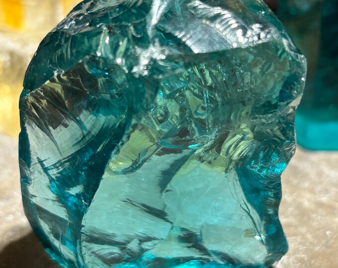 Gem Azure Elysium Andara Crystal 104 Grams - Etsy