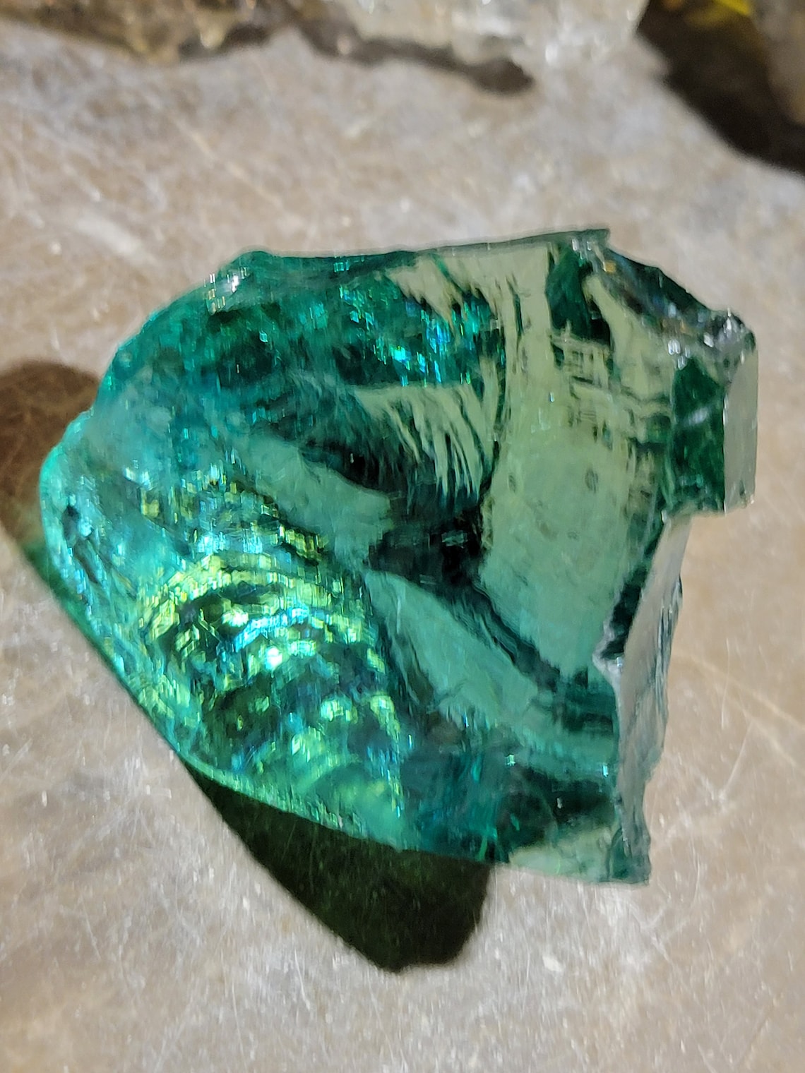 Gem Azure Elysium Andara Crystal 101 Grams - Etsy