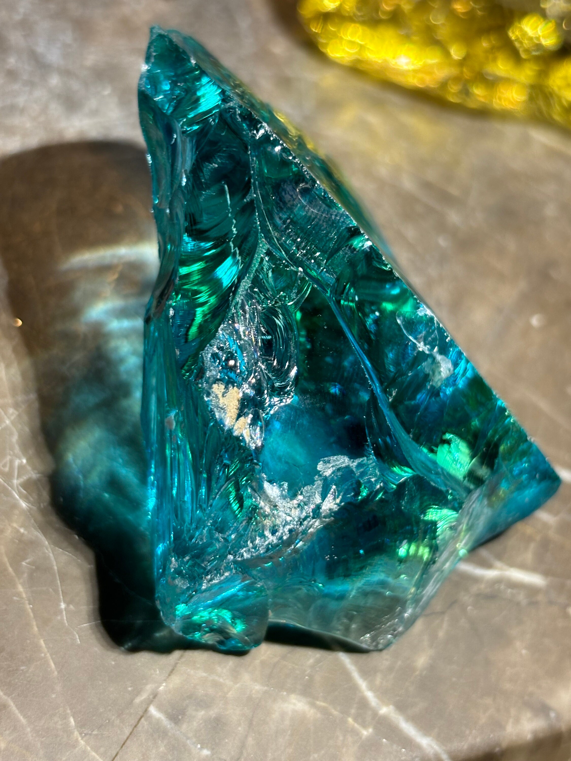 Gem Beauty! ~ Azure Elysium Andara Crystal 145 Grams - Etsy