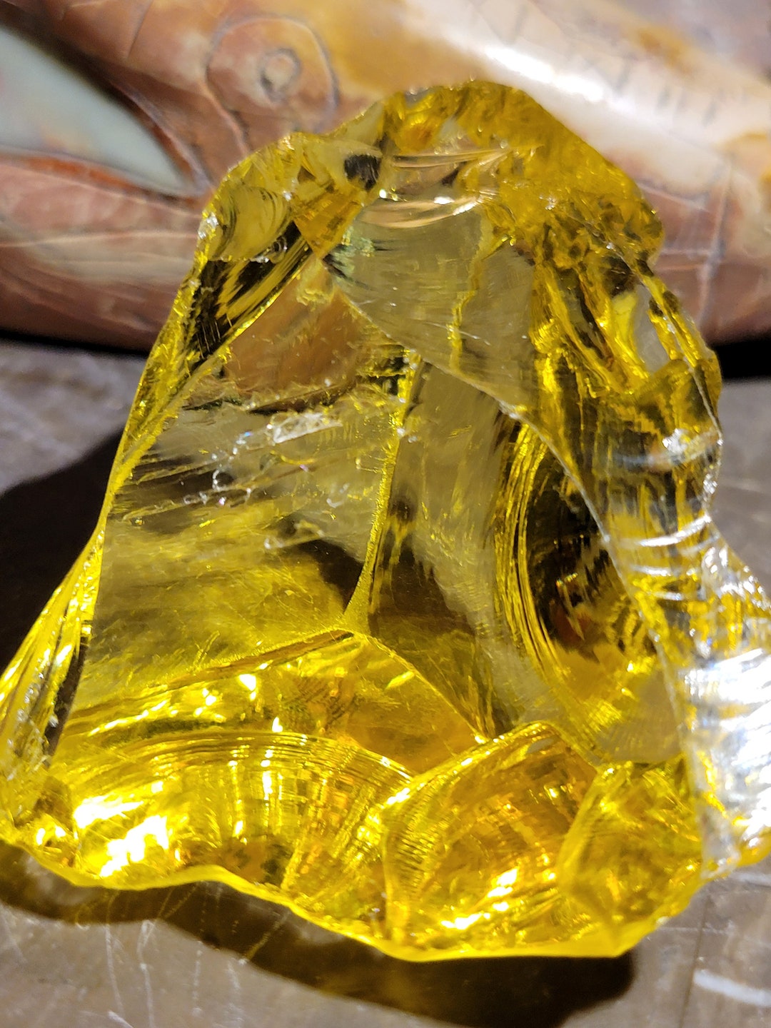 Gem Solaris Andara Crystal 95 Grams - Etsy