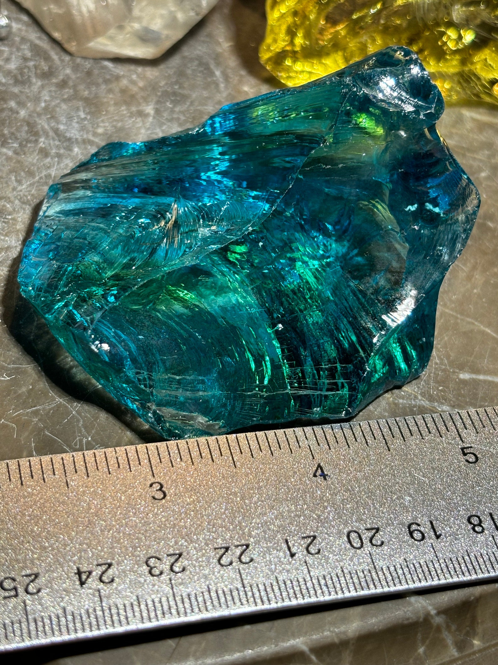 Gem Beauty! ~ Azure Elysium Andara Crystal 145 Grams - Etsy
