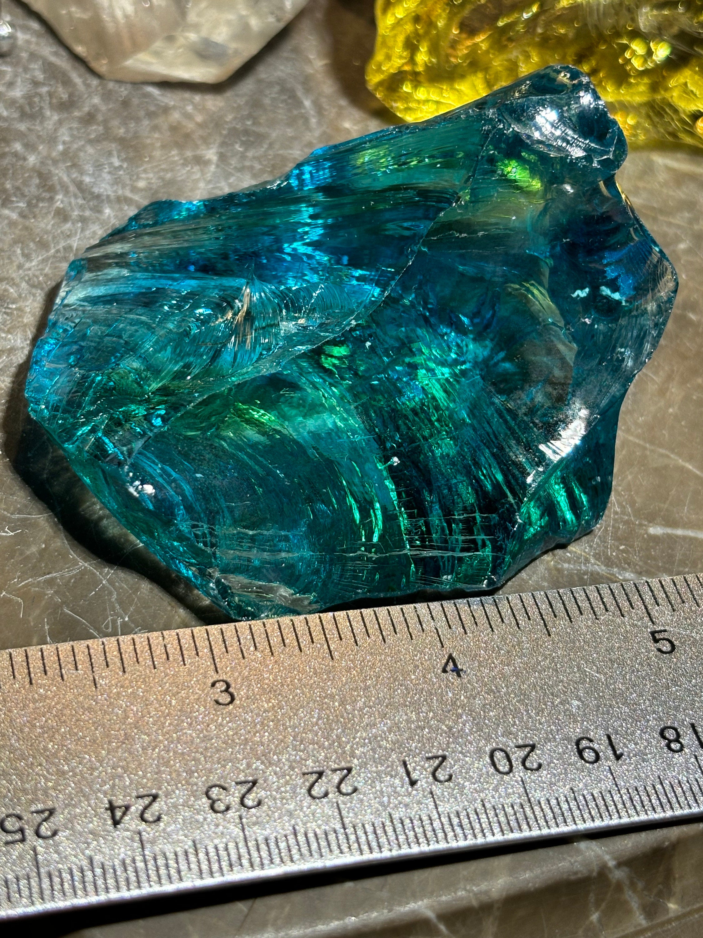 Gem Beauty! ~ Azure Elysium Andara Crystal 145 Grams - Etsy