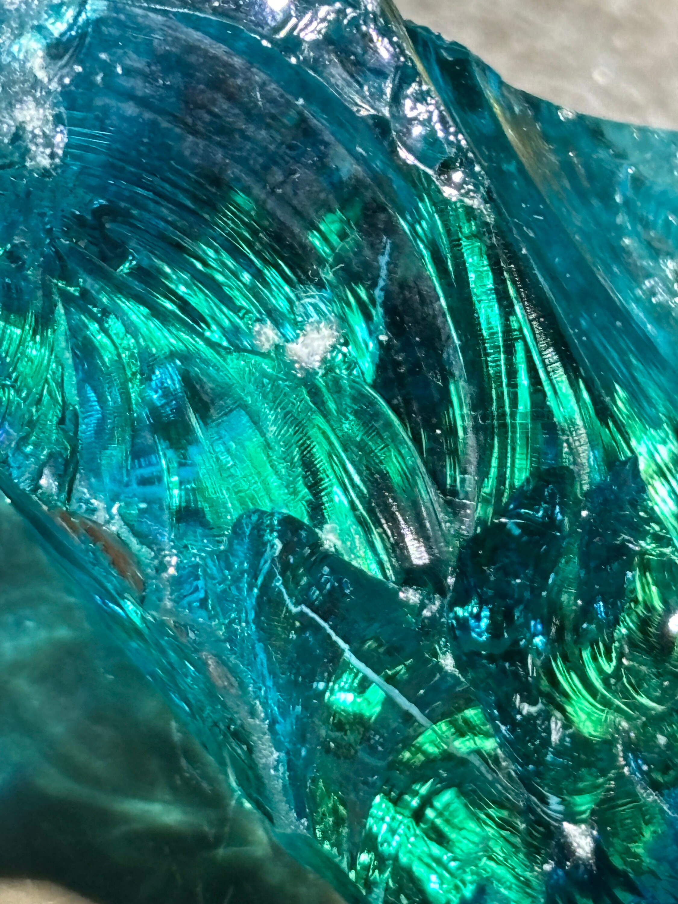 Gem Beauty! ~ Azure Elysium Andara Crystal 145 Grams - Etsy