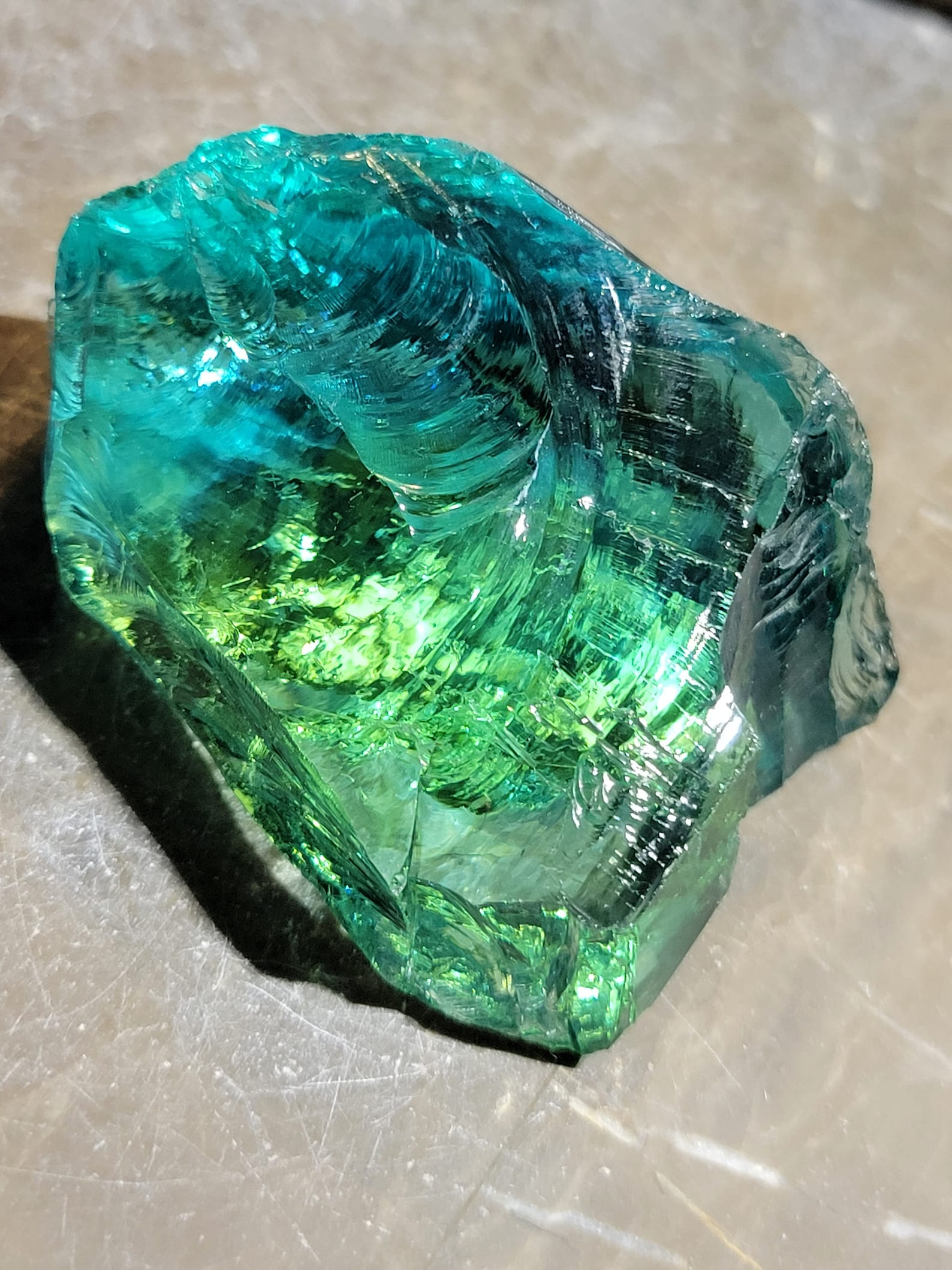 Gem Azure Elysium Andara Crystal 101 Grams - Etsy