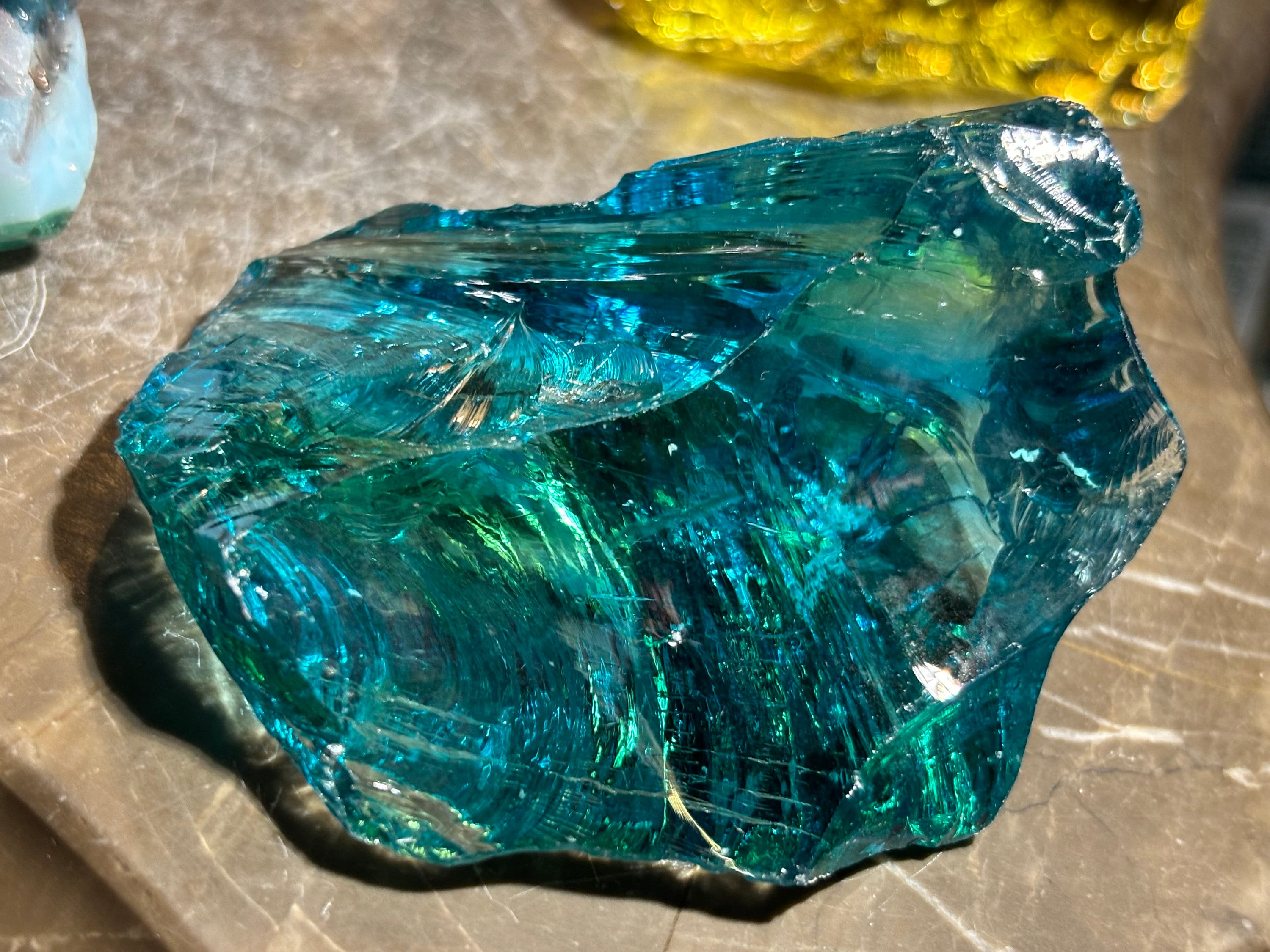 Gem Beauty! ~ Azure Elysium Andara Crystal 145 Grams - Etsy