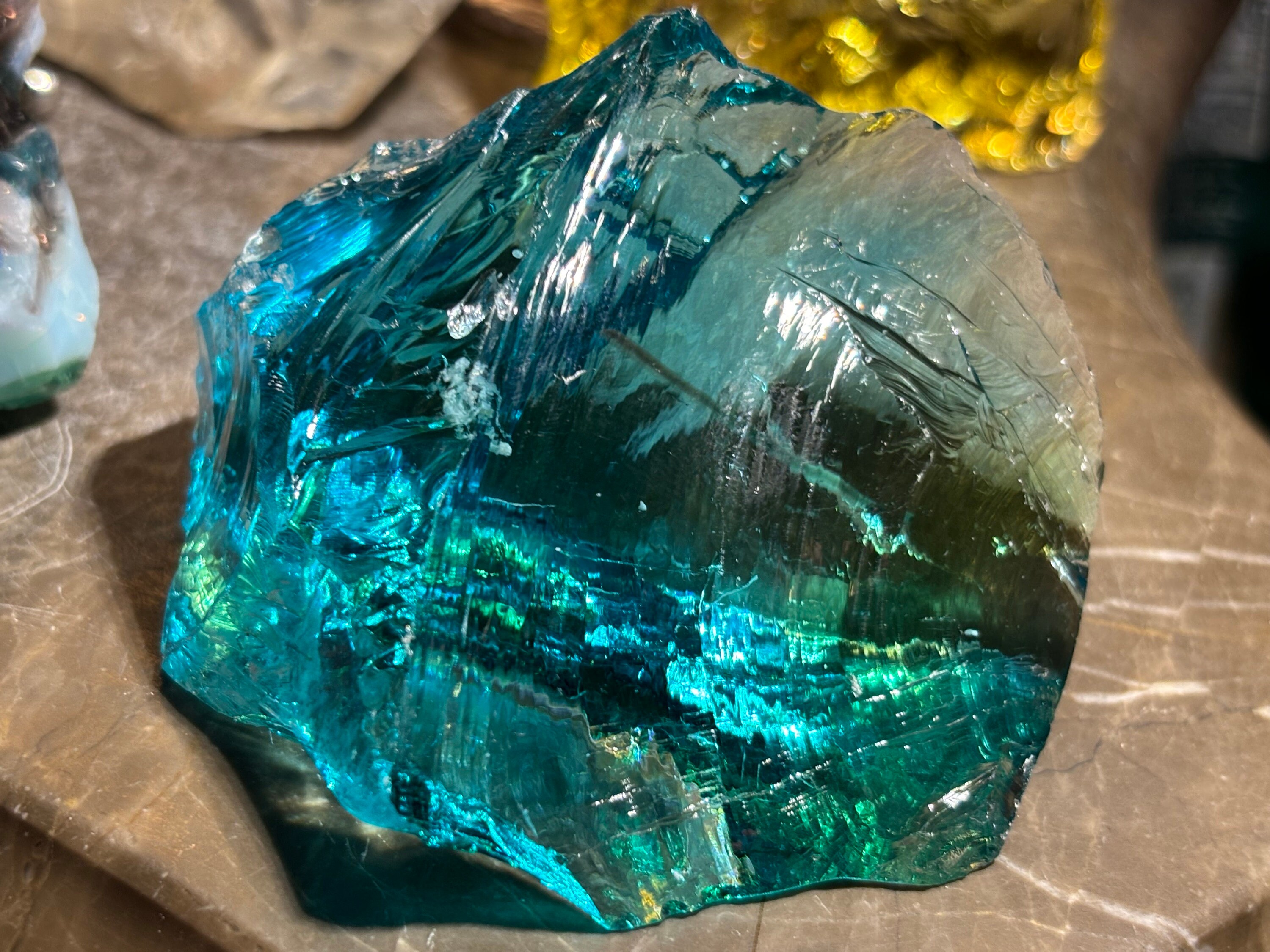 Gem Beauty! ~ Azure Elysium Andara Crystal 145 Grams - Etsy